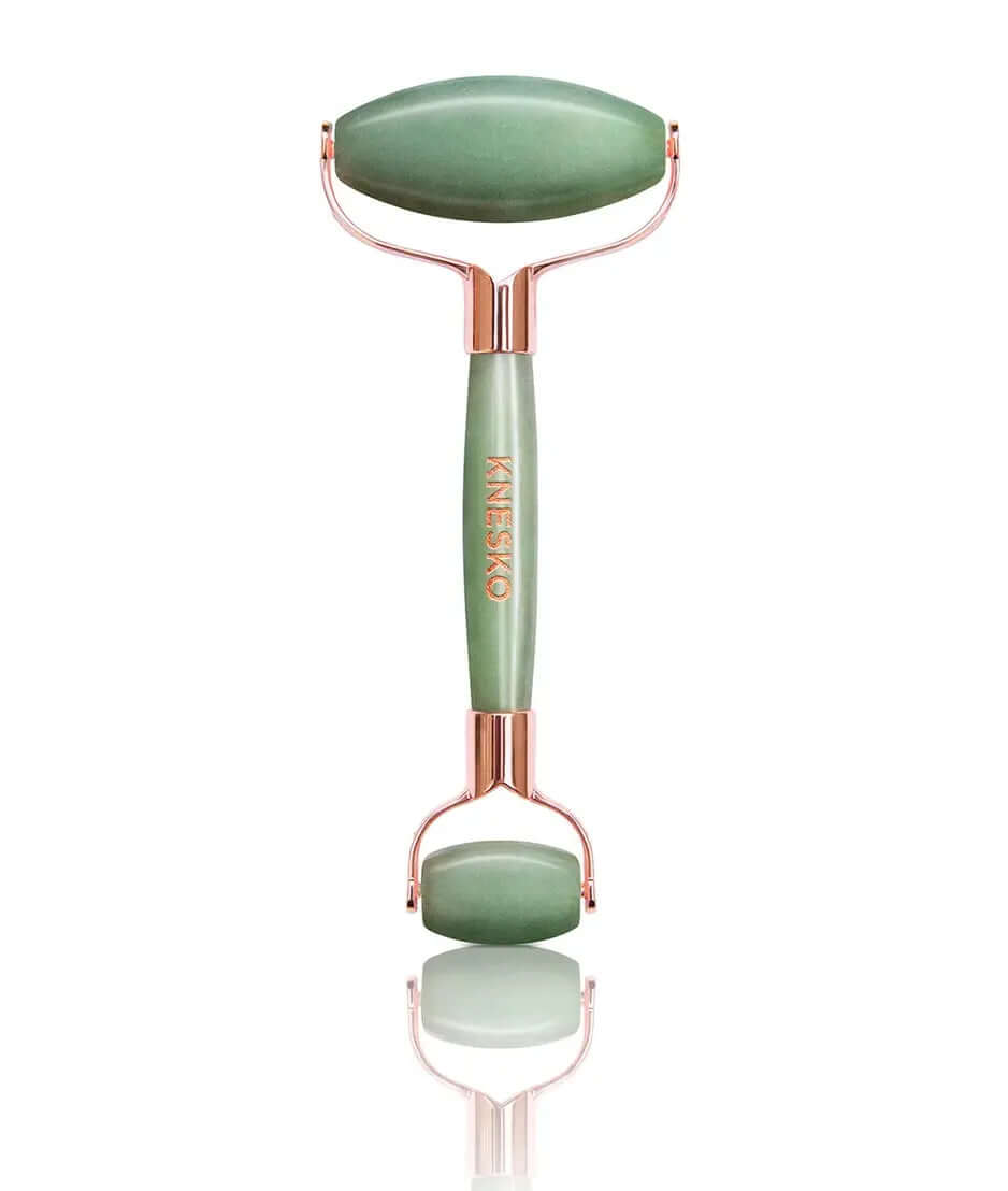 Knesko Skin- Green Jade Gemstone Roller