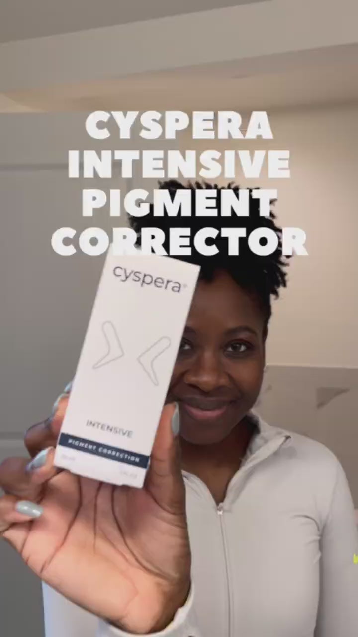 Cyspera: Intensive Pigment Corrector + Daily Gentle Cleanser