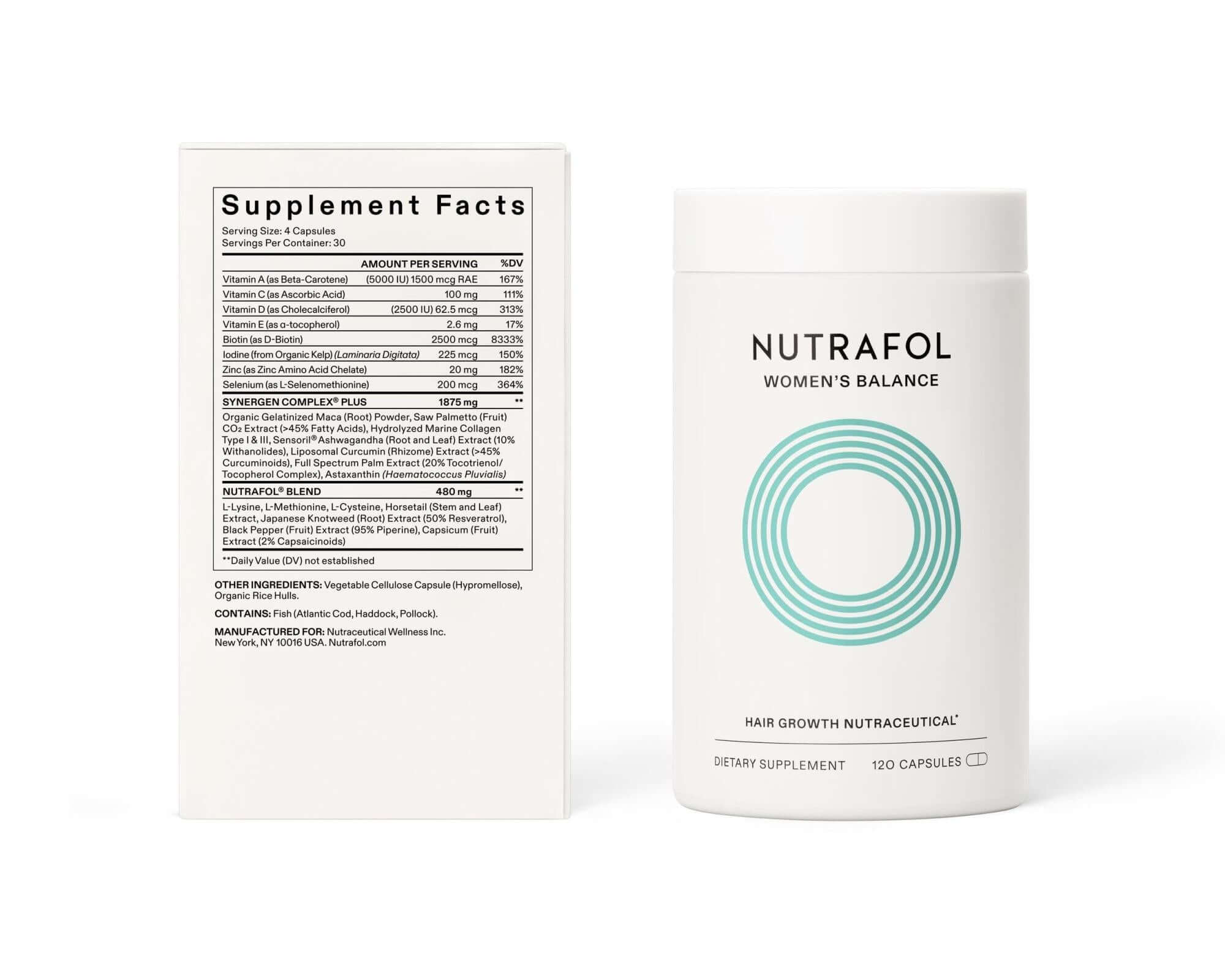 Nutrafol: Hair growth products for Men & Women | The Skin Spot
