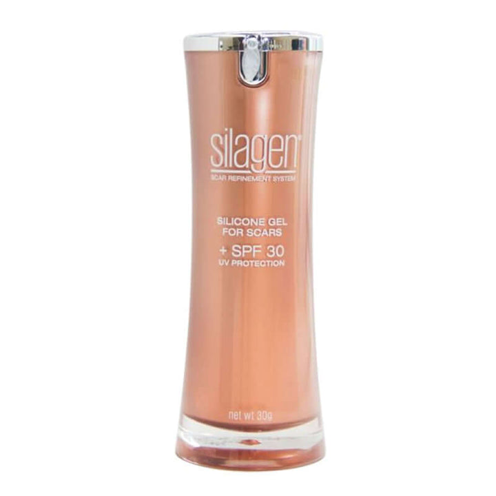 Silagen Scar Treatment - Medical-Grade Silicone Gel & Strips