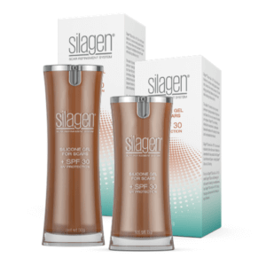 Silagen Scar Treatment - Medical-Grade Silicone Gel & Strips