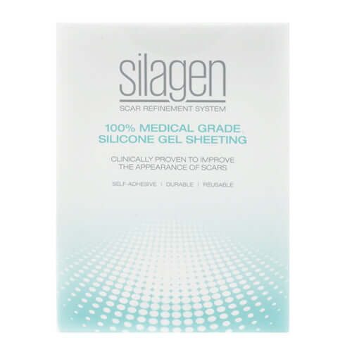 Silagen Scar Treatment - Medical-Grade Silicone Gel & Strips
