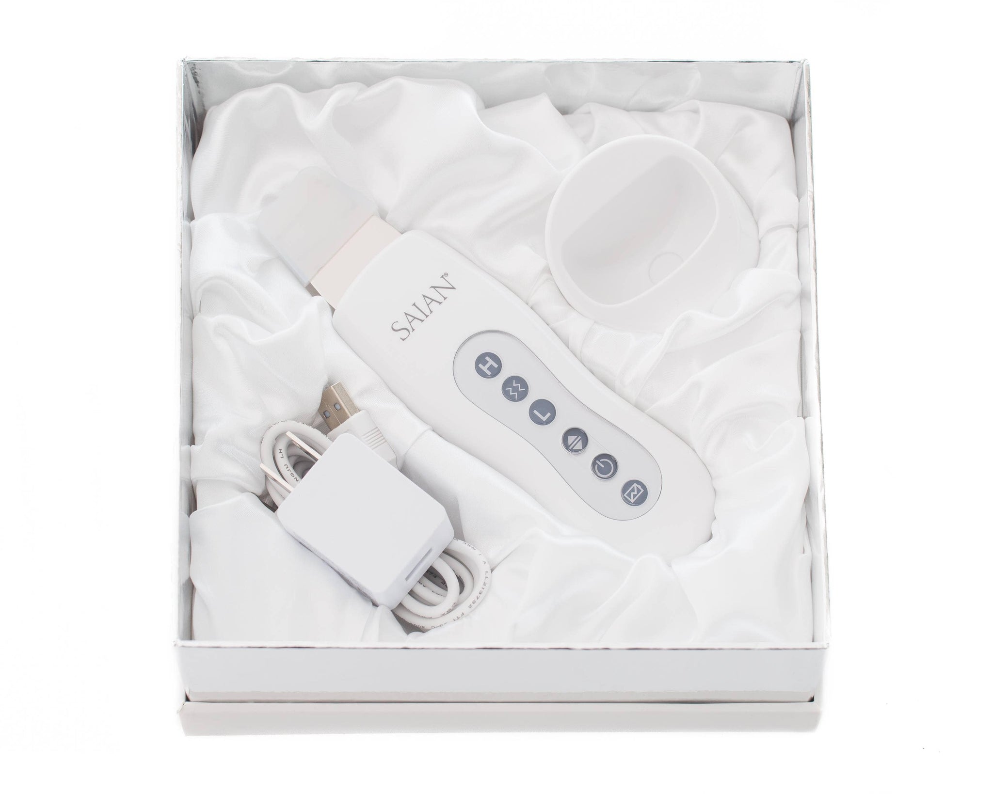 Saian Skin Scrubber Spatula" Smooth + Even + Soften Skin