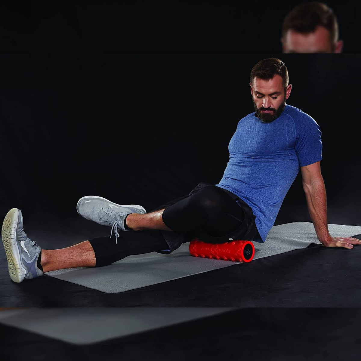 Power Plate Red Roller: Relaxing Portable Vibrating Massager