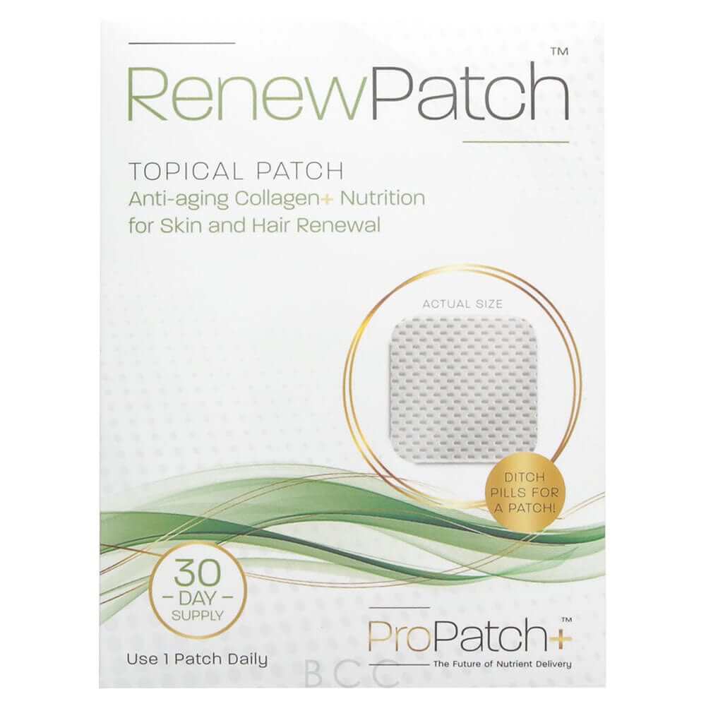 ProPatch+ RenewPatch: Nutrition for Skin & Hair + Collagen